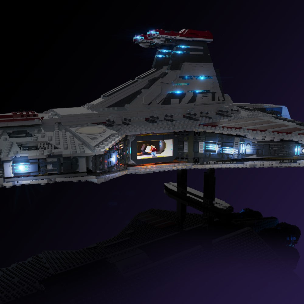 LMB 2.0 Light Kit for LEGO Star Wars UCS Venator-Class Republic Attack – Light My Bricks USA
