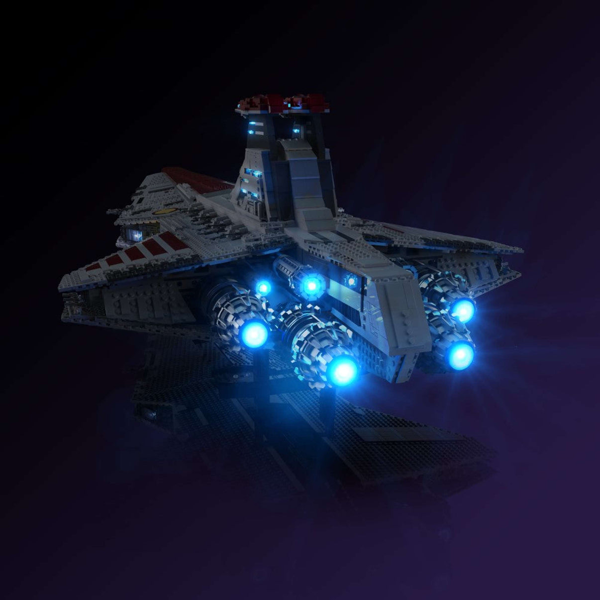 LMB 2.0 Light Kit for LEGO Star Wars UCS Venator-Class Republic Attack ...
