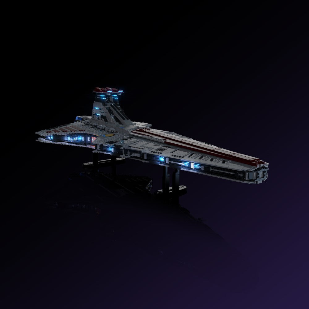 LMB 2.0 Light Kit for LEGO Star Wars UCS Venator-Class Republic Attack ...