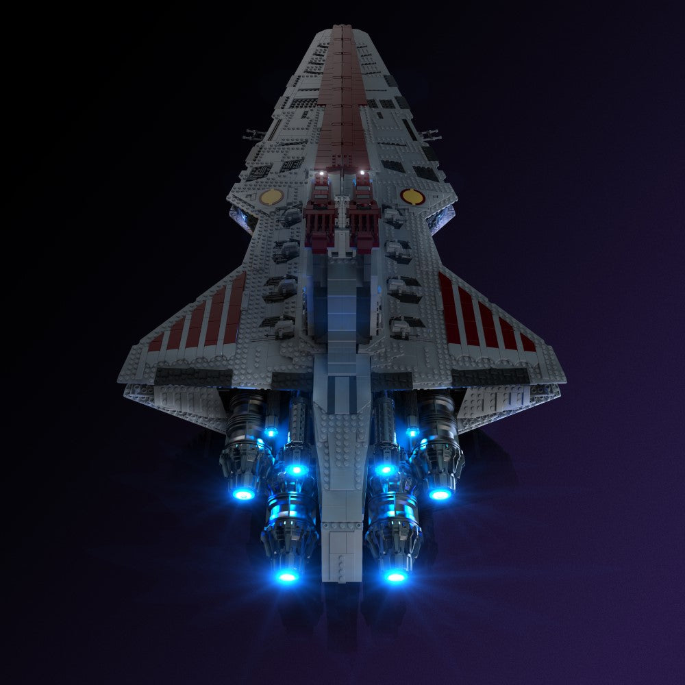 LMB 2.0 Light Kit for LEGO Star Wars UCS Venator-Class Republic Attack ...