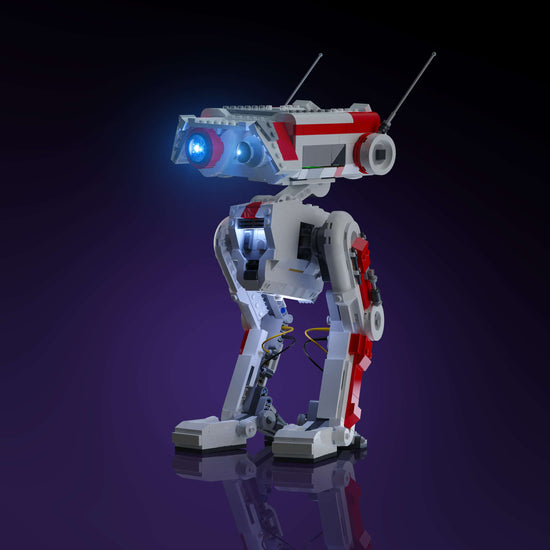 LMB 2.0 Light Kit for LEGO Star Wars BD-1 #75335 – Light My Bricks USA