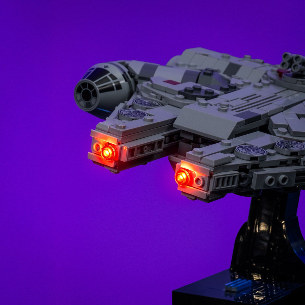 LMB 2.0 Light Kit for LEGO Star Wars Millennium Falcon #75375 – Light ...