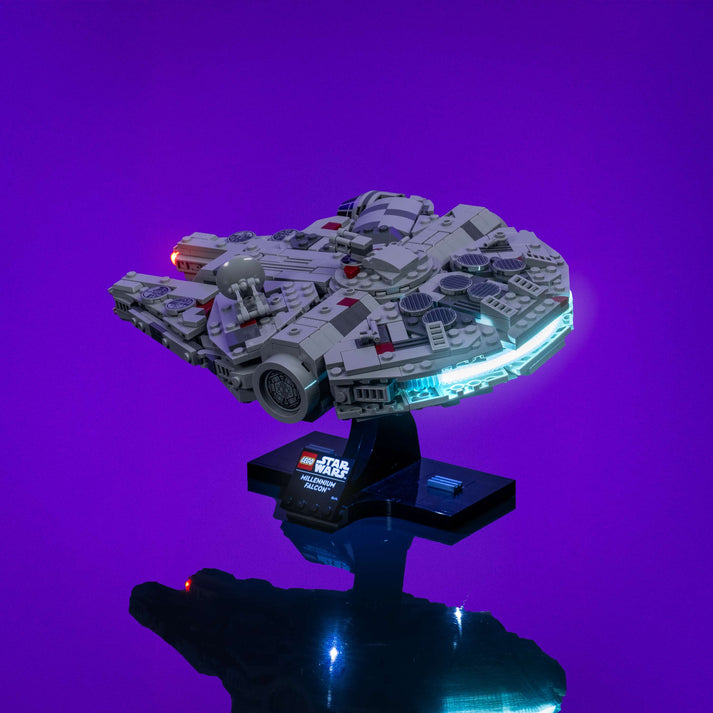 LMB 2.0 Light Kit for LEGO Star Wars Millennium Falcon #75375 – Light ...
