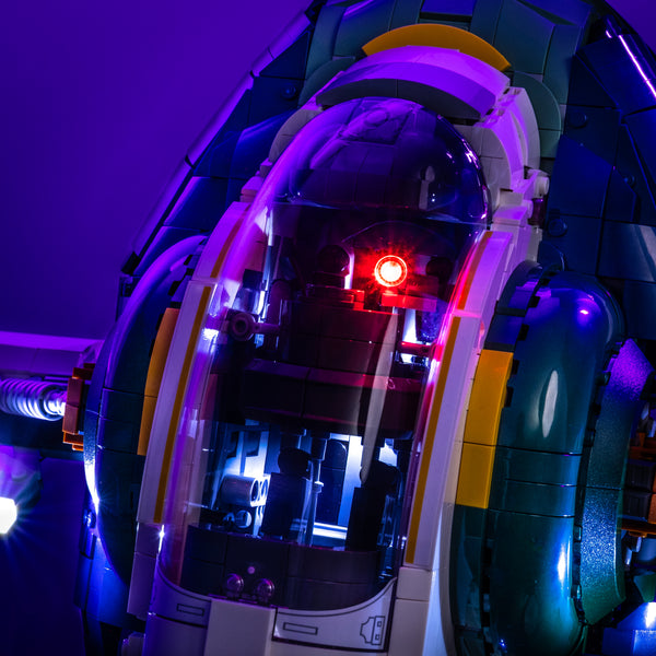 LMB 2.0 Light Kit for LEGO Star Wars UCS Jango Fett's Firespray-Class ...