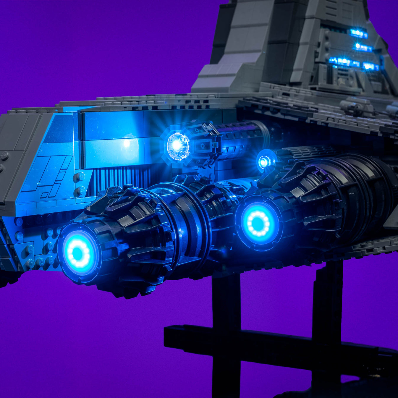 LMB 2.0 Light Kit for LEGO Star Wars UCS Venator-Class Republic Attack ...