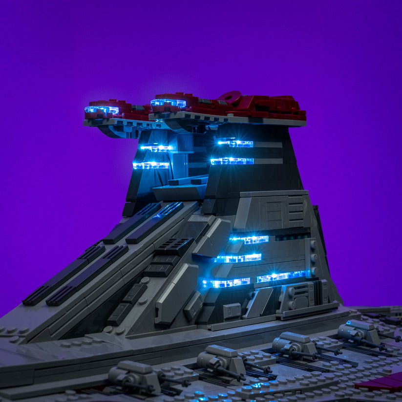 LMB 2.0 Light Kit for LEGO Star Wars UCS Venator-Class Republic Attack ...