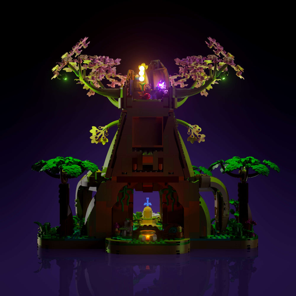 LMB 2.0 Light Kit for LEGO The Legend of Zelda Great Deku Tree 2-in-1 ...