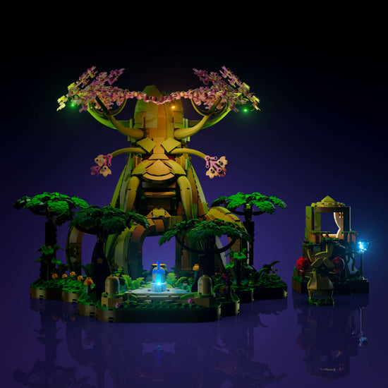LMB 2.0 Light Kit for LEGO The Legend of Zelda Great Deku Tree 2-in-1 ...