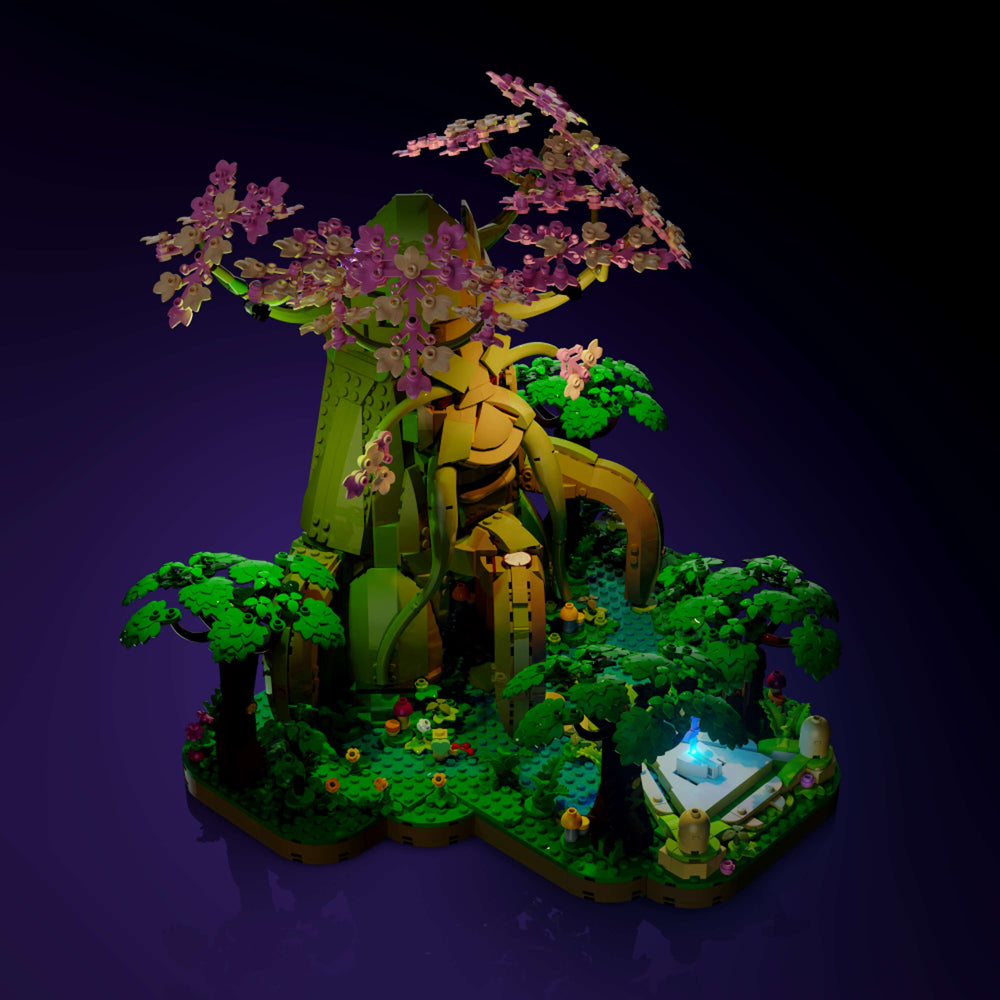 LMB 2.0 Light Kit for LEGO The Legend of Zelda Great Deku Tree 2-in-1 ...