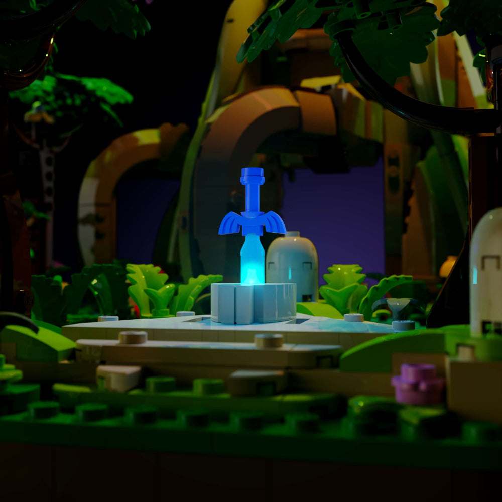 LMB 2.0 Light Kit for LEGO The Legend of Zelda Great Deku Tree 2-in-1 ...