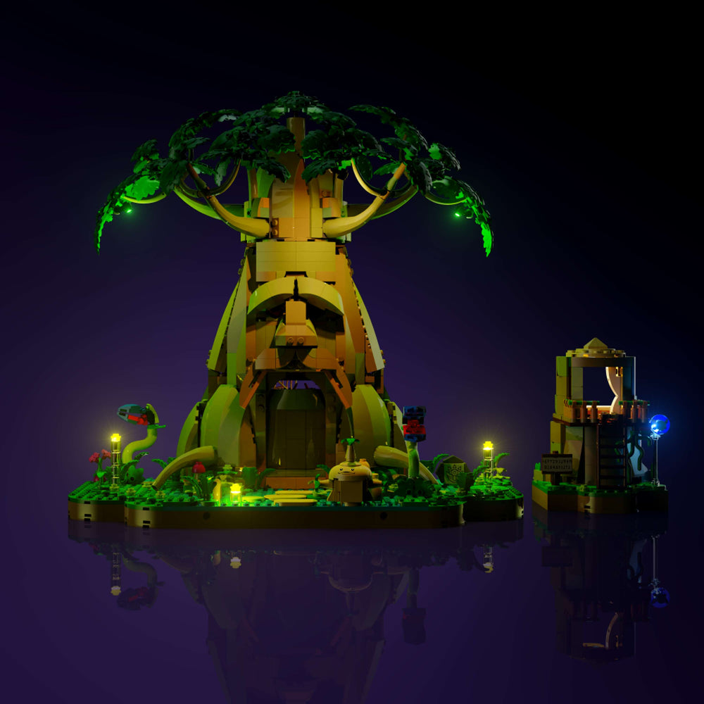 LMB 2.0 Light Kit for LEGO The Legend of Zelda Great Deku Tree 2-in-1 ...