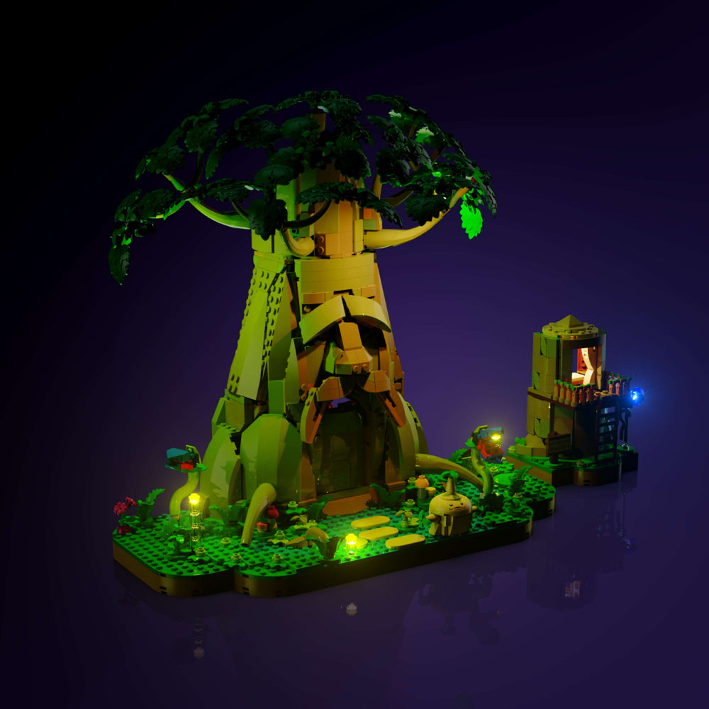 LMB 2.0 Light Kit for LEGO The Legend of Zelda Great Deku Tree 2-in-1 ...