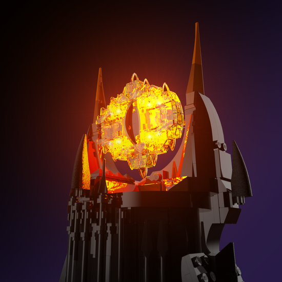 LMB 2.0 Light Kit for LEGO The Lord of the Rings: Barad-dur #10333 ...