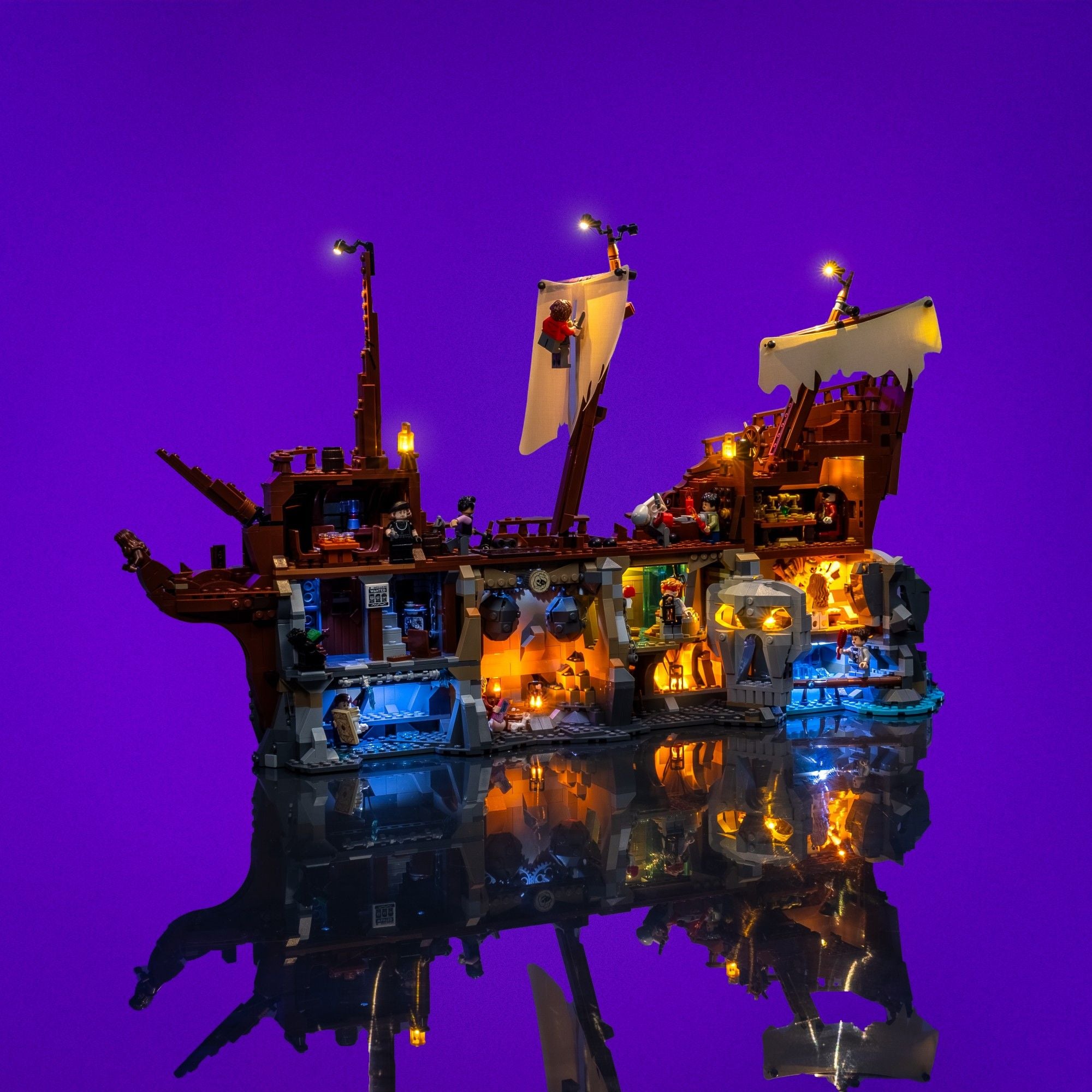 Light Kit for LEGO® The Goonies #21363 – Light My Bricks USA