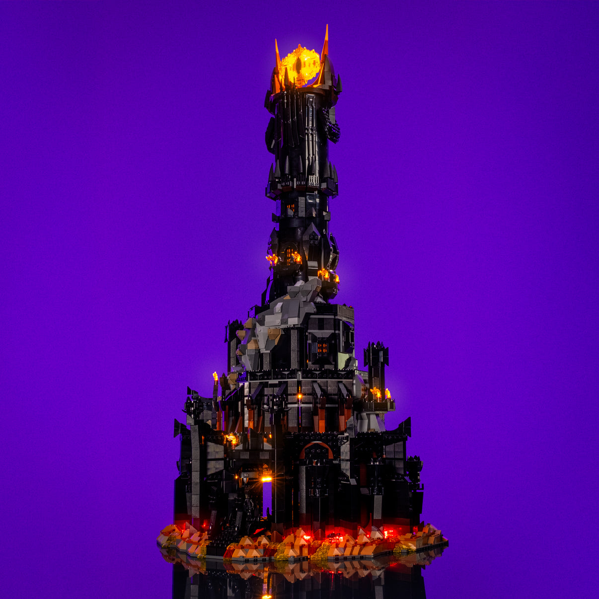 LMB 2.0 Light Kit for LEGO The Lord of the Rings: Barad-dur #10333 – Light My Bricks USA