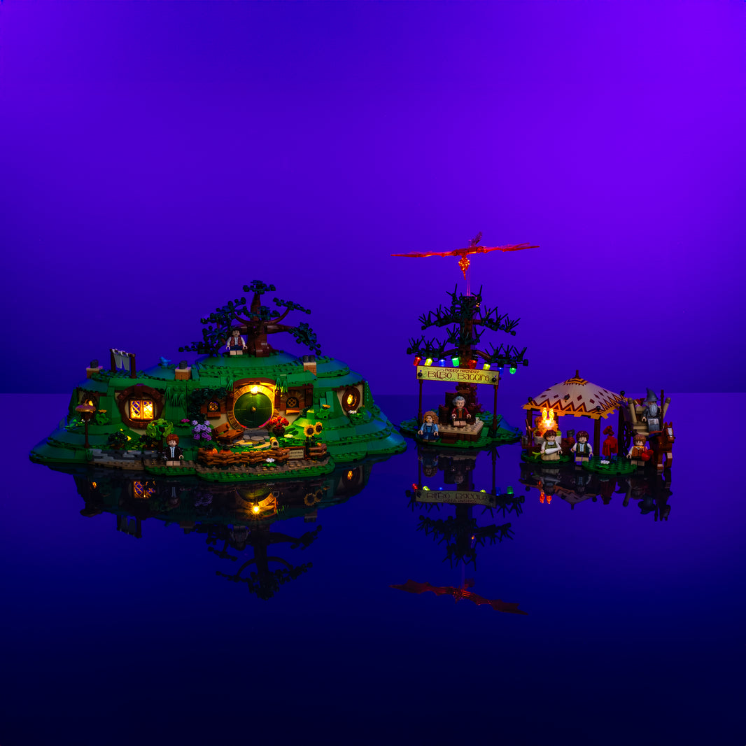 Light My Bricks™ LEGO® Film & TV Light Kits – Light My Bricks USA