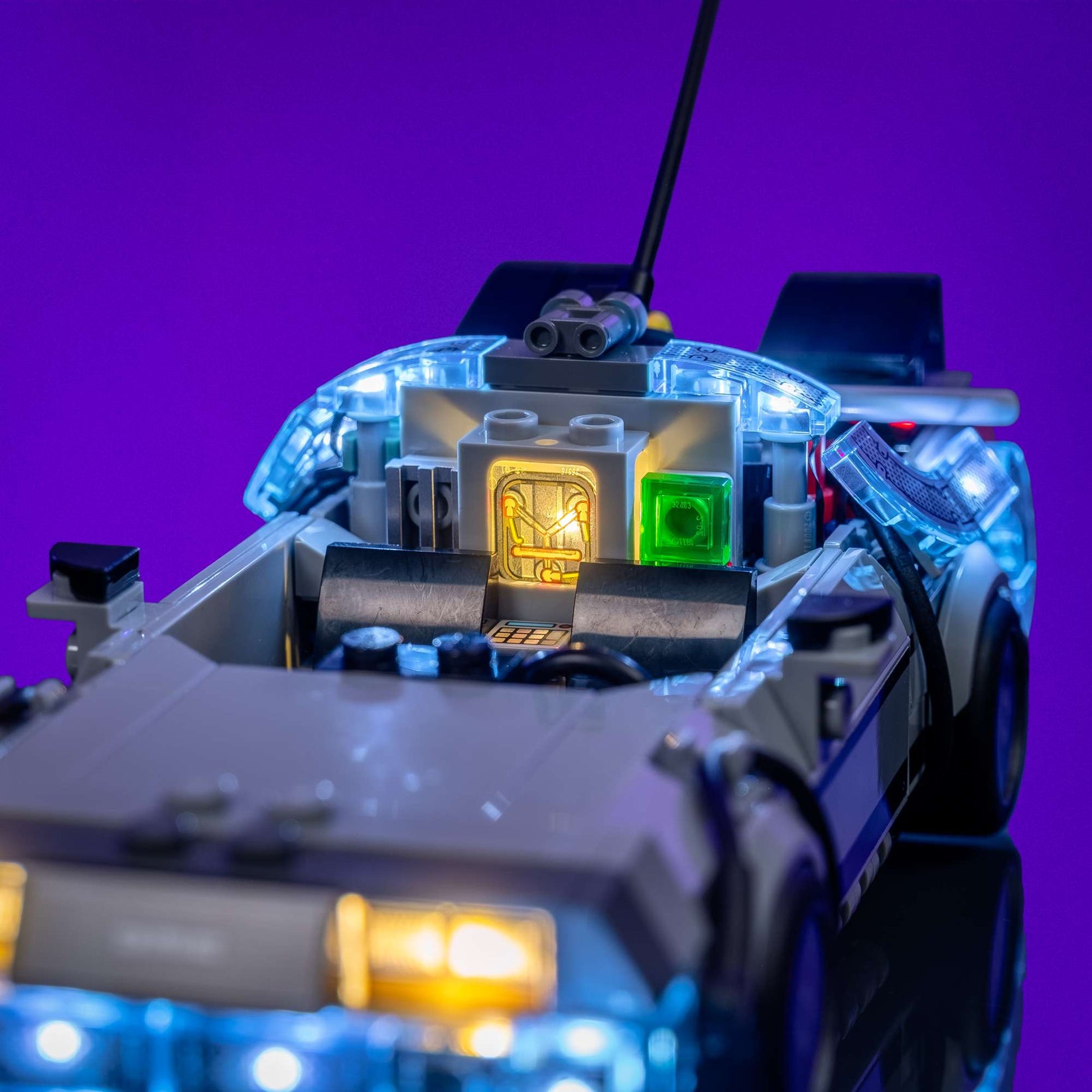 LMB 2.0 Light Kit for LEGO Time Machine from Back to the Future #77256 ...
