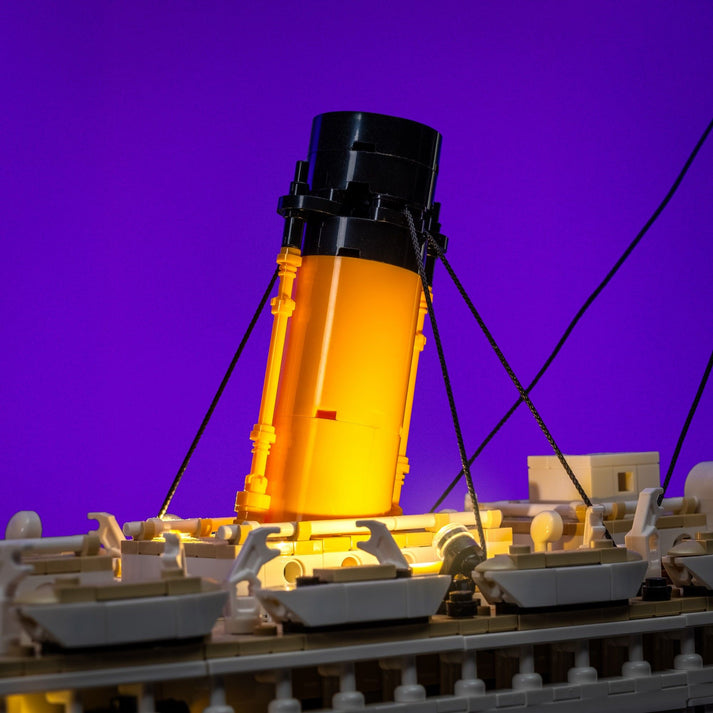 LMB 2.0 Light Kit for LEGO Titanic #10294 – Light My Bricks USA
