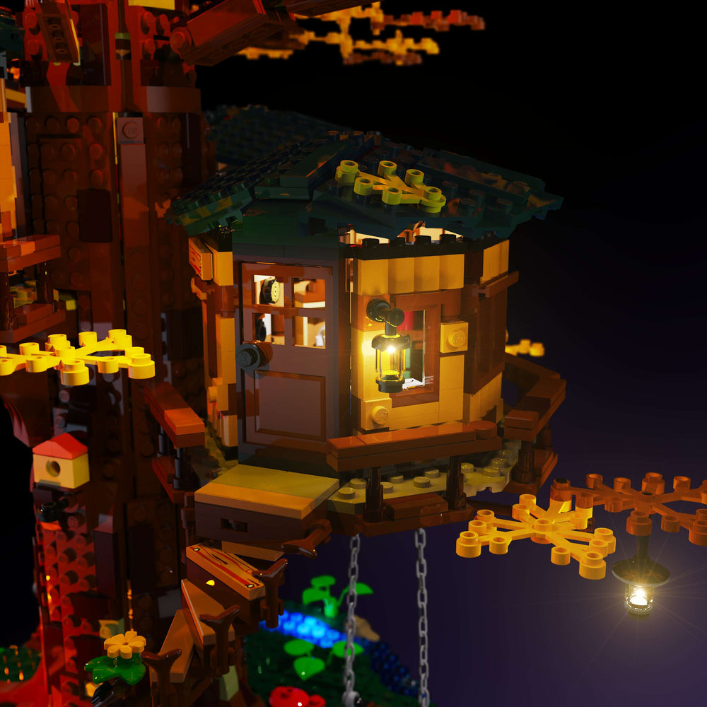 LMB 2.0 Light Kit for LEGO Tree House #21318 – Light My Bricks USA