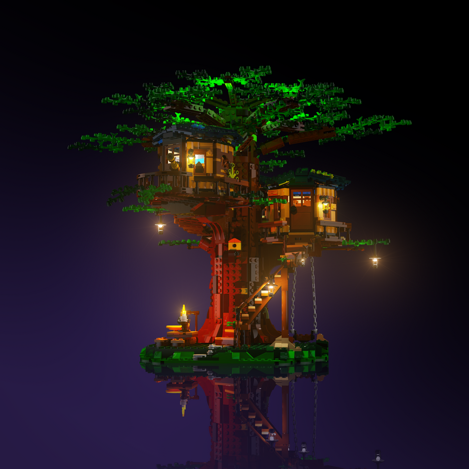 Award Winning LEGO® Lights & Lighting Kits | Light My Bricks USA