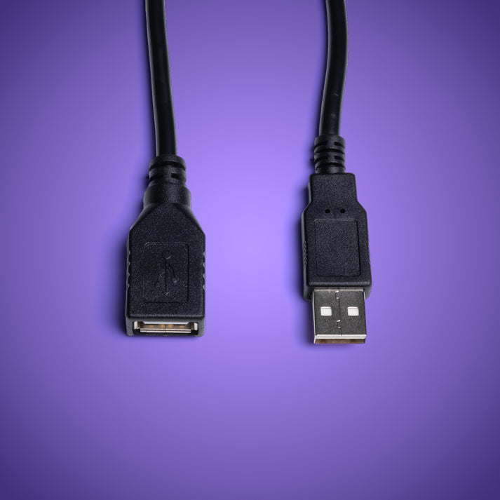 LMB 2.0 - USB-A Extension Cable 3 Meter – Light My Bricks USA