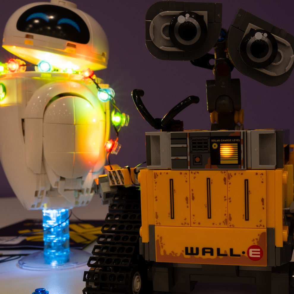 LEGO® WALL-E and EVE #43279 DIY Light Bundle – Light My Bricks USA