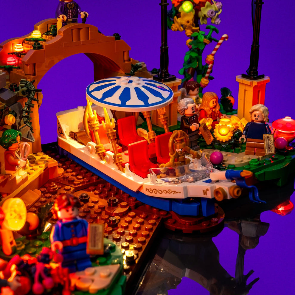 Light Kit for LEGO® Willy Wonka & The Chocolate Factory #21360 – Light ...