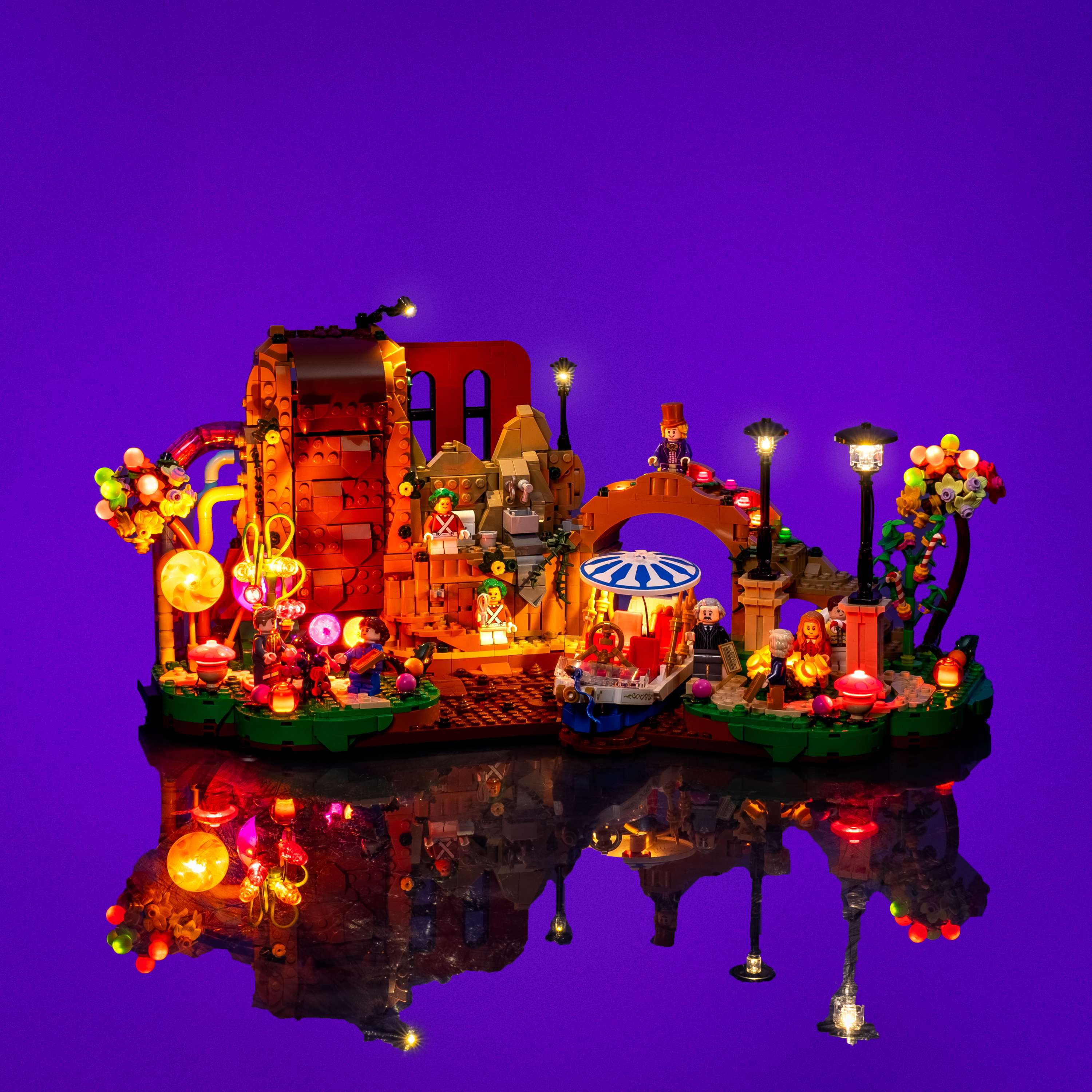 Light Kit for LEGO® Willy Wonka & The Chocolate Factory #21360 – Light ...