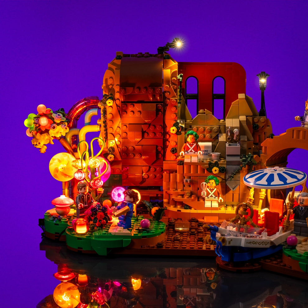 Light Kit for LEGO® Willy Wonka & The Chocolate Factory #21360 – Light ...